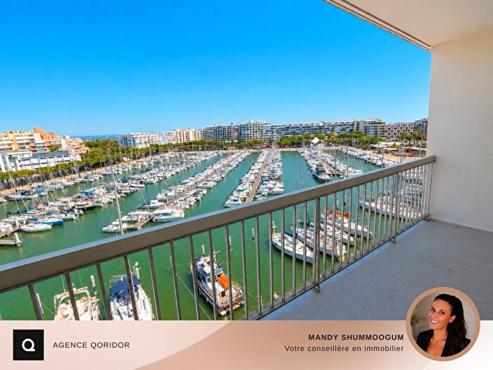 Appartement 3 pièces à vendre à Mauguio, Carnon