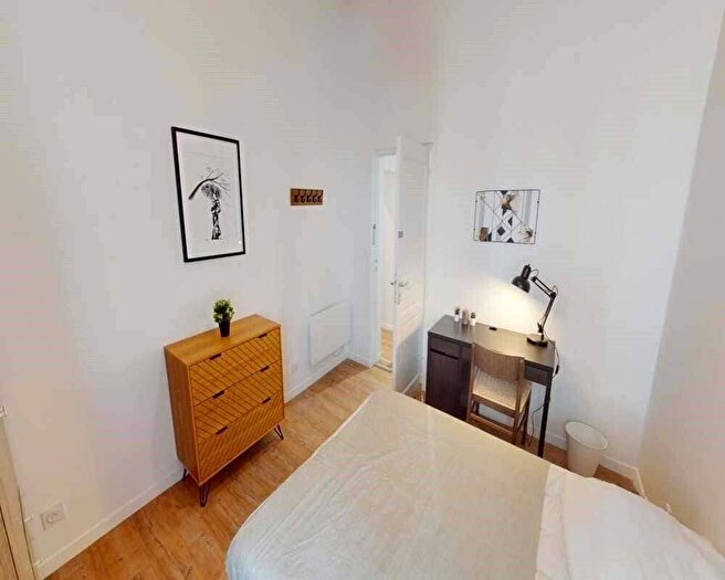 Nansouty, Saint Genès, Bordeaux - Appartement 1 pièce à louer