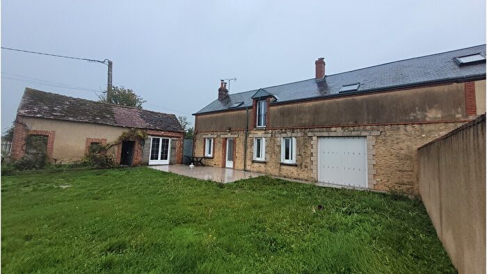 Maison à vendre - Fréville-du-Gâtinais - 6 pièces - 4 chambres