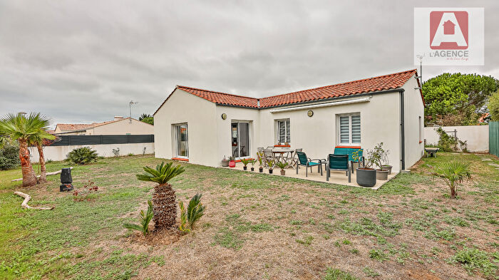 Bretignolles-sur-Mer : Maison 4 pièces à vendre
