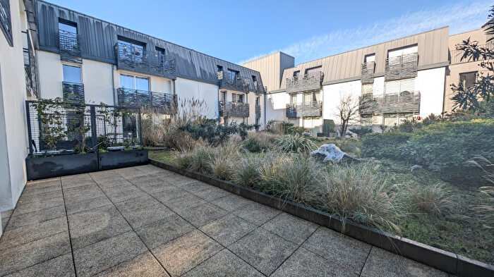 Appartement à louer - Nantes, Centre-ville - 2 pièces - 1 chambre