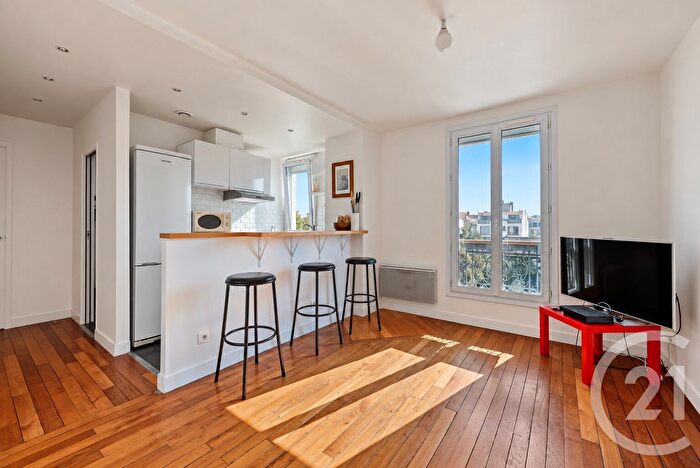 Appartement 3 pièces à vendre à Montrouge, Jean-Jaurès