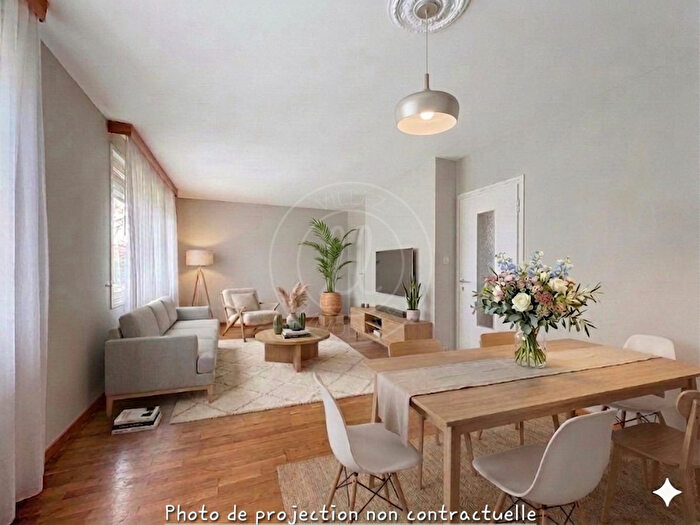 Maison à vendre - Saulxures-lès-Nancy - 5 pièces - 3 chambres
