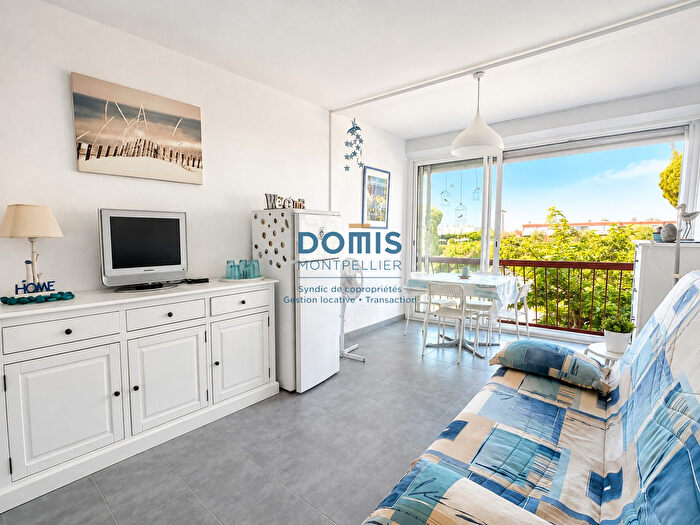 Appartement 1 pièce à Le Grau-du-Roi, Boucanet, Pont des Abîmes, à vendre