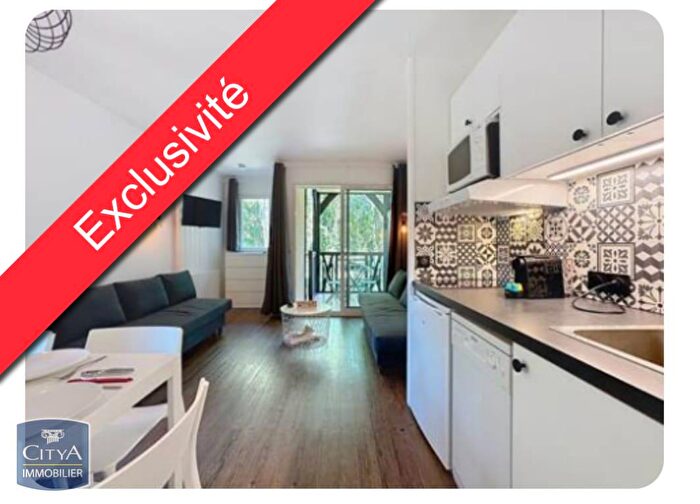 Appartement à vendre - Deauville - 2 pièces - 1 chambre