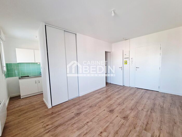 Appartement à vendre - Pessac, Bourg - 1 pièce