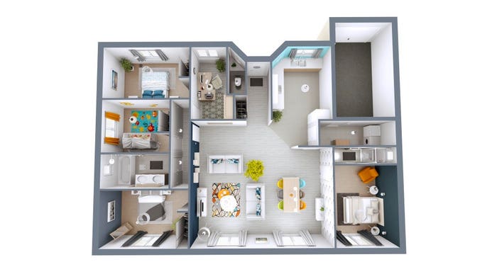 Maisons à vendre et appartements à louer - 2
