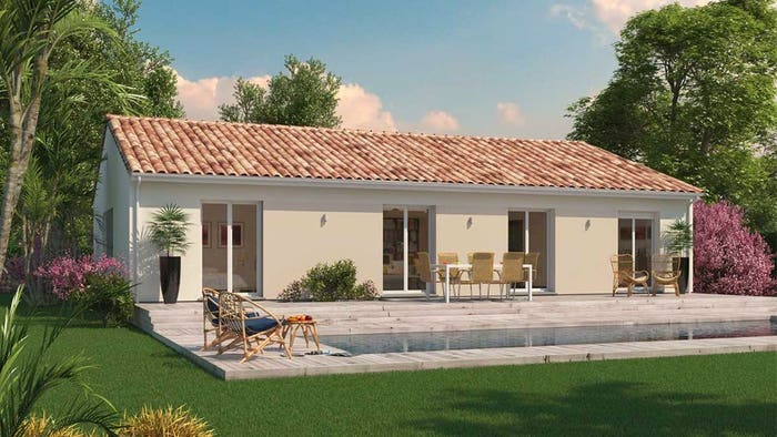 Maison 6 pièces à vendre - Montfort-en-Chalosse