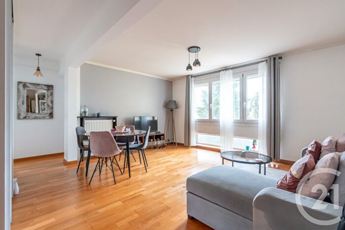 Appartement à vendre - Villiers-sur-Marne, Les Ponceaux - 3 pièces - 2 chambres