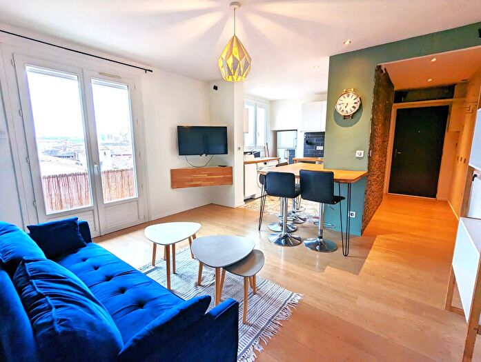 Appartement à louer - Toulouse, Saint-Sernin - 3 pièces - 2 chambres