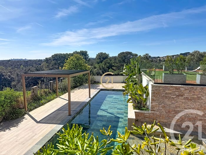 Villeneuve-Loubet, Les Hauts de Vaugrenier, Les Maurettes, Vaugrenier - Appartement 4 pièces à vendre