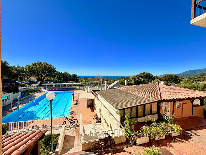 Appartement à vendre - La Croix-Valmer - 2 pièces - 1 chambre