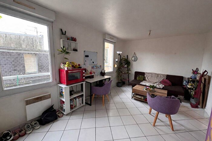 Appartement à louer - Anatole France-Danton, Le Havre - 2 pièces - 1 chambre