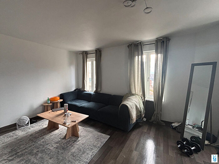 Appartement à vendre - Bois-Guillaume, Mont Fortin, Grande Route - 2 pièces - 1 chambre