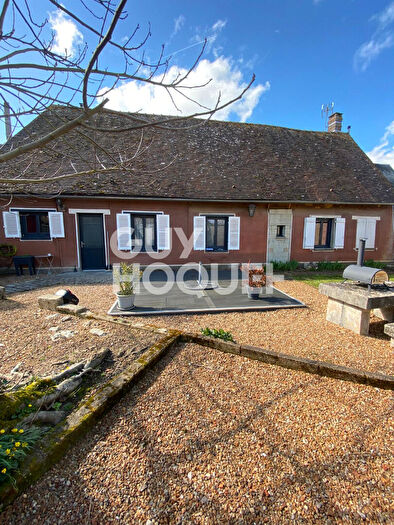 Maison à vendre - Meslay-le-Vidame - 4 pièces - 3 chambres