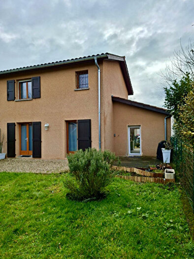 Maison à vendre - Saint-Trivier-de-Courtes - 4 pièces - 3 chambres