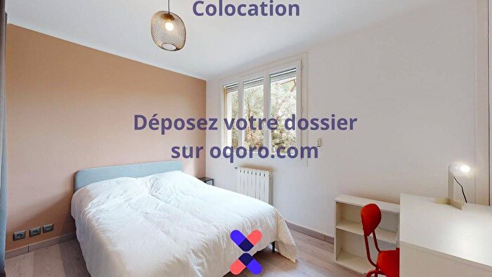 Appartement à louer - Alco, Montpellier - 5 pièces - 4 chambres