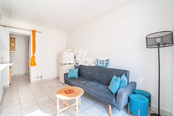 Paris 17ème, La Fourche, Guy Moquet : Appartement 1 pièce à vendre