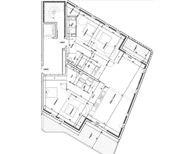 Appartement à vendre - Le Grau-du-Roi, Port Royal, Plage Rive Gauche - 5 pièces - 4 chambres