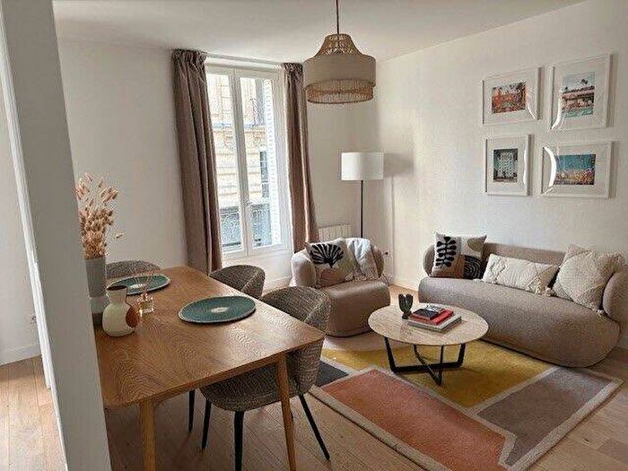 Appartement à louer - Montmartre, Paris ème arrondissement - 1 pièce