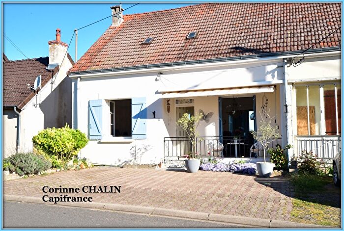Montcombroux-les-Mines - Maison 4 pièces à vendre