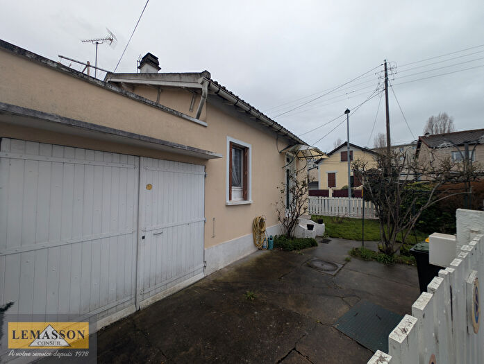 Maison à vendre - Le Blanc-Mesnil, Sud - 3 pièces - 2 chambres