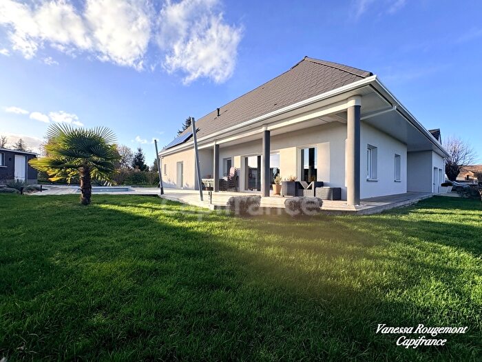 Maison à vendre - Chassy - 6 pièces - 4 chambres