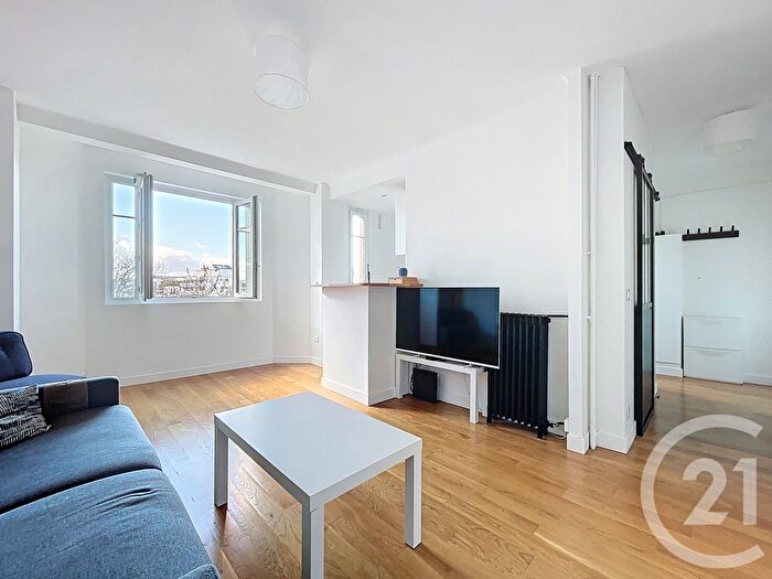 Appartement à vendre - Boulogne-Billancourt, Point du Jour - 3 pièces - 2 chambres