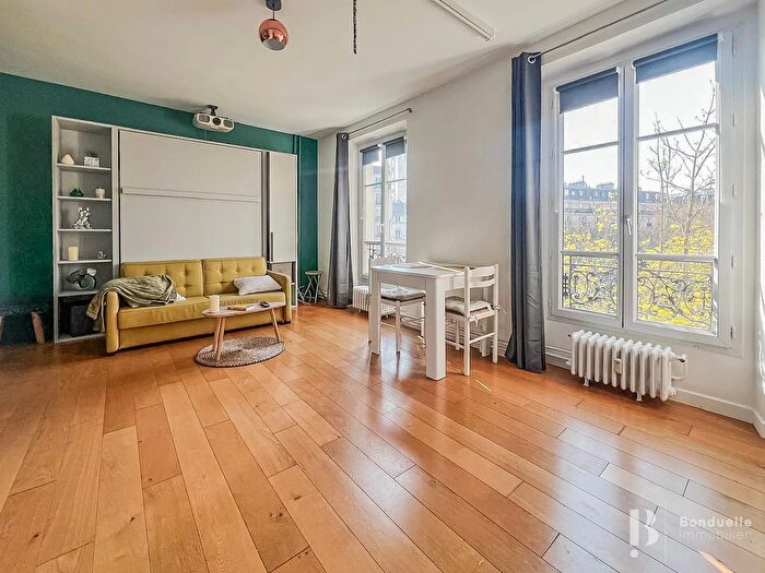 Appartement à louer - Paris e , Flandre, Aubervilliers - 1 pièce