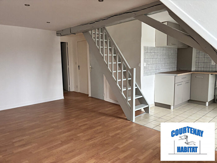 Appartement à louer - Courtenay - 3 pièces - 2 chambres