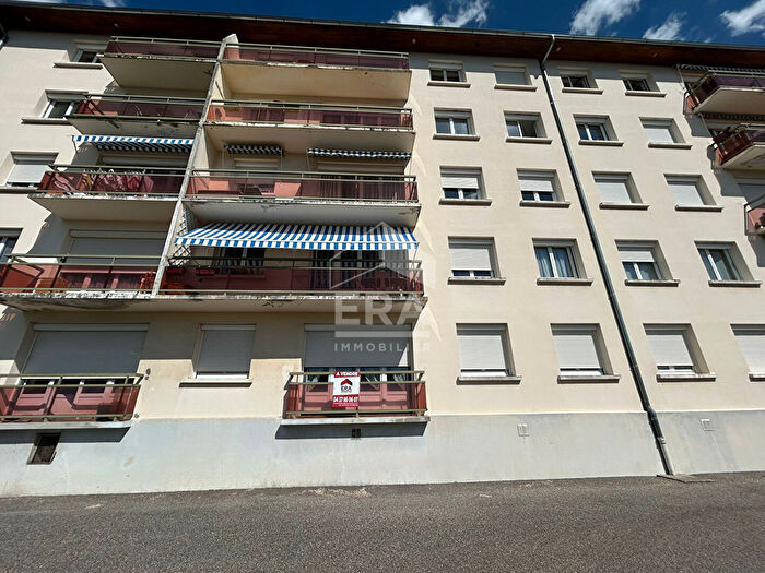 Appartement 4 pièces à vendre à Hauteville-Lompnes