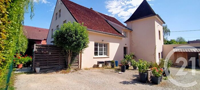 Chilly-le-Vignoble : Appartement 3 pièces à louer