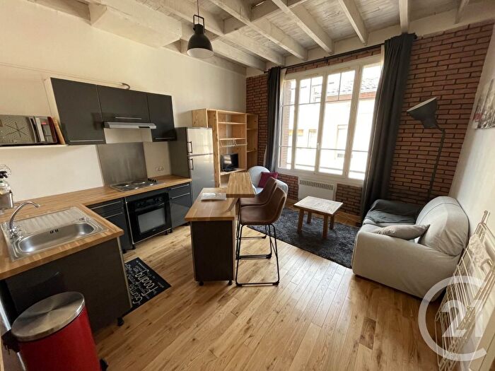Appartement 1 pièce à Toulouse, Saint-Agne, Les Récollets, à louer