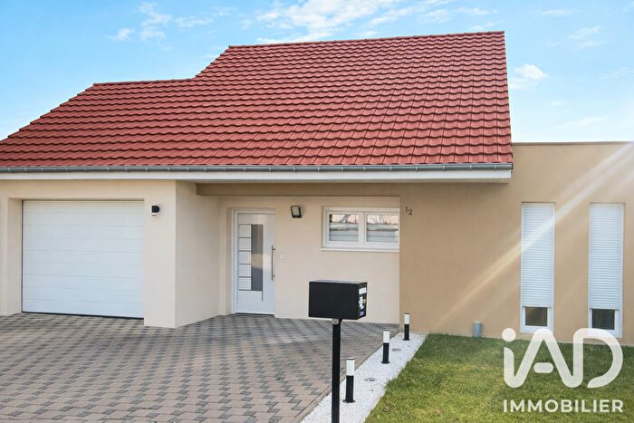 Maison 5 pièces à vendre à Sarreguemines, Folpersviller
