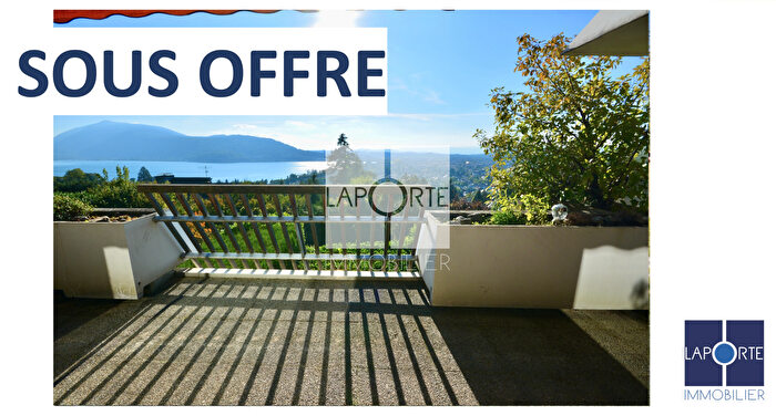 Appartement à vendre - Annecy-le-Vieux, Annecy-le-Vieux Est - 2 pièces - 1 chambre
