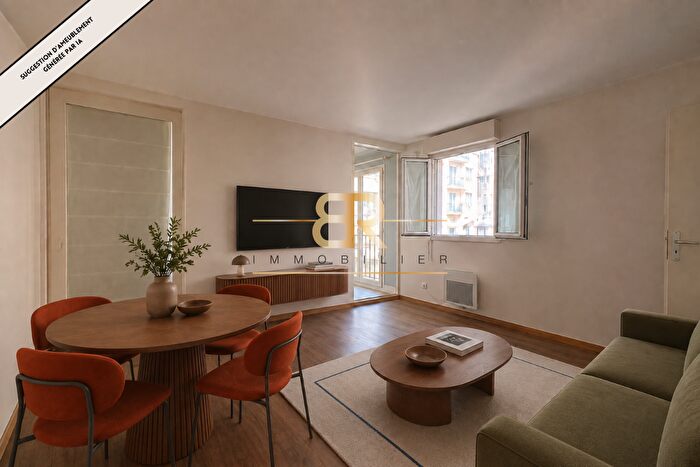 Appartement 2 pièces à vendre à Paris 11ème, Bastille, Popincourt