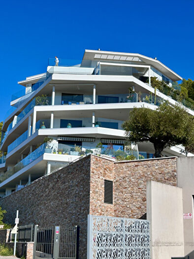 Appartement à vendre - Sète, Saint-Clair - 4 pièces - 3 chambres