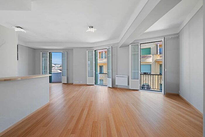 Appartement à vendre - Nice, Thiers, Musicien - 3 pièces - 2 chambres