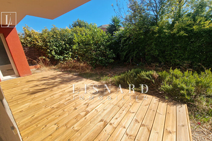 Vallauris, Le Val d'Or, Fournas, Ferratone : Appartement 3 pièces à vendre