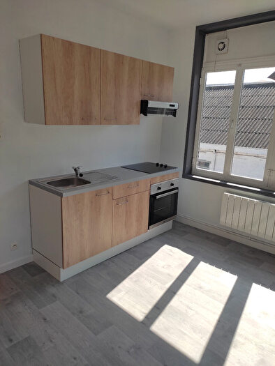 Appartement à louer - Béthune, Gare - 2 pièces - 1 chambre