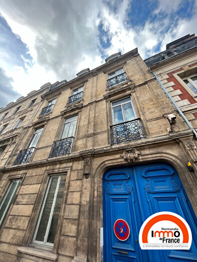 Appartement à vendre - Rouen, Vieux Marché, Cathédrale - 3 pièces - 2 chambres