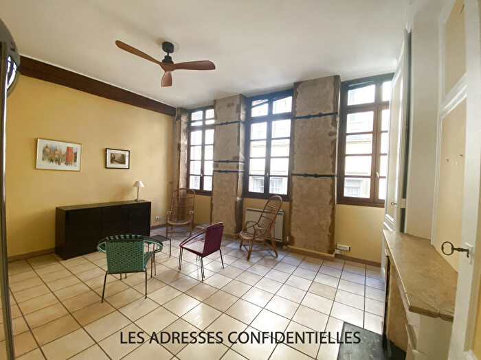 Lyon 5ème, Quartiers anciens - Appartement 2 pièces à louer