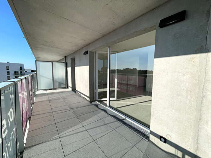 Appartement à vendre - Nantes, Nantes Erdre, La Beaujoire, Saint-Joseph de Porterie - 4 pièces - 3 chambres