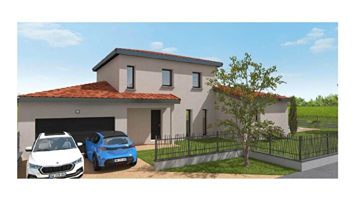 Maison à vendre - Saint-Laurent-de-Mure - 6 pièces - 4 chambres