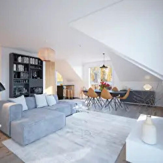 Appartement à vendre - Rouen, Centre-ville Rive gauche - 4 pièces - 3 chambres