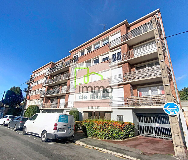 Appartement à vendre - Lille, Saint-Maurice, Pellevoisin - 2 pièces - 1 chambre