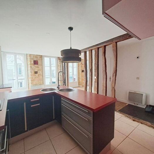 Appartement à louer - Centre Ville Nord Est, Fontainebleau - 2 pièces - 1 chambre