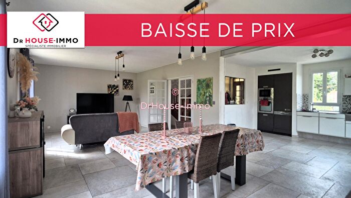 Maison à vendre - Bonnemaison - 6 pièces - 4 chambres