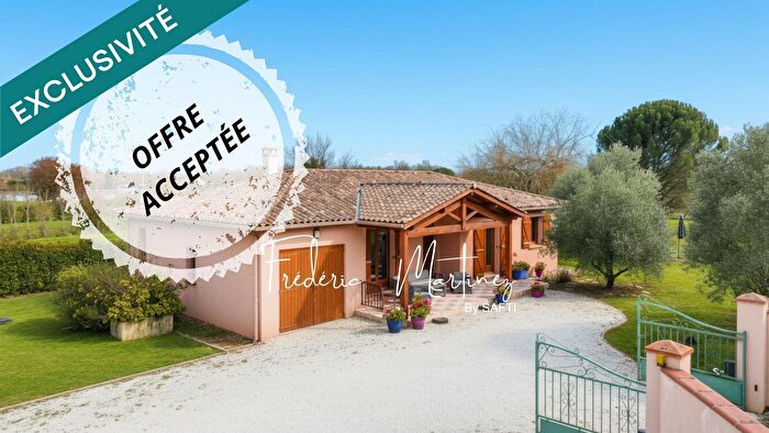 Maison à vendre - Castelsarrasin, Courbieu, Marchés, Gandalou, Saint-Jean - 4 pièces - 3 chambres