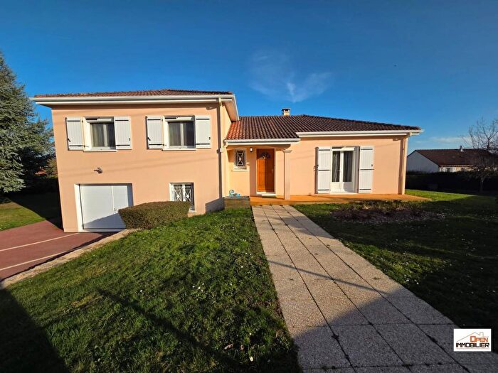 Maison à vendre - Marsac - 4 pièces - 3 chambres